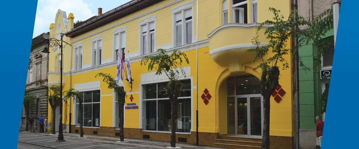 Prodajni salon Subotica - Keramika Jovanović