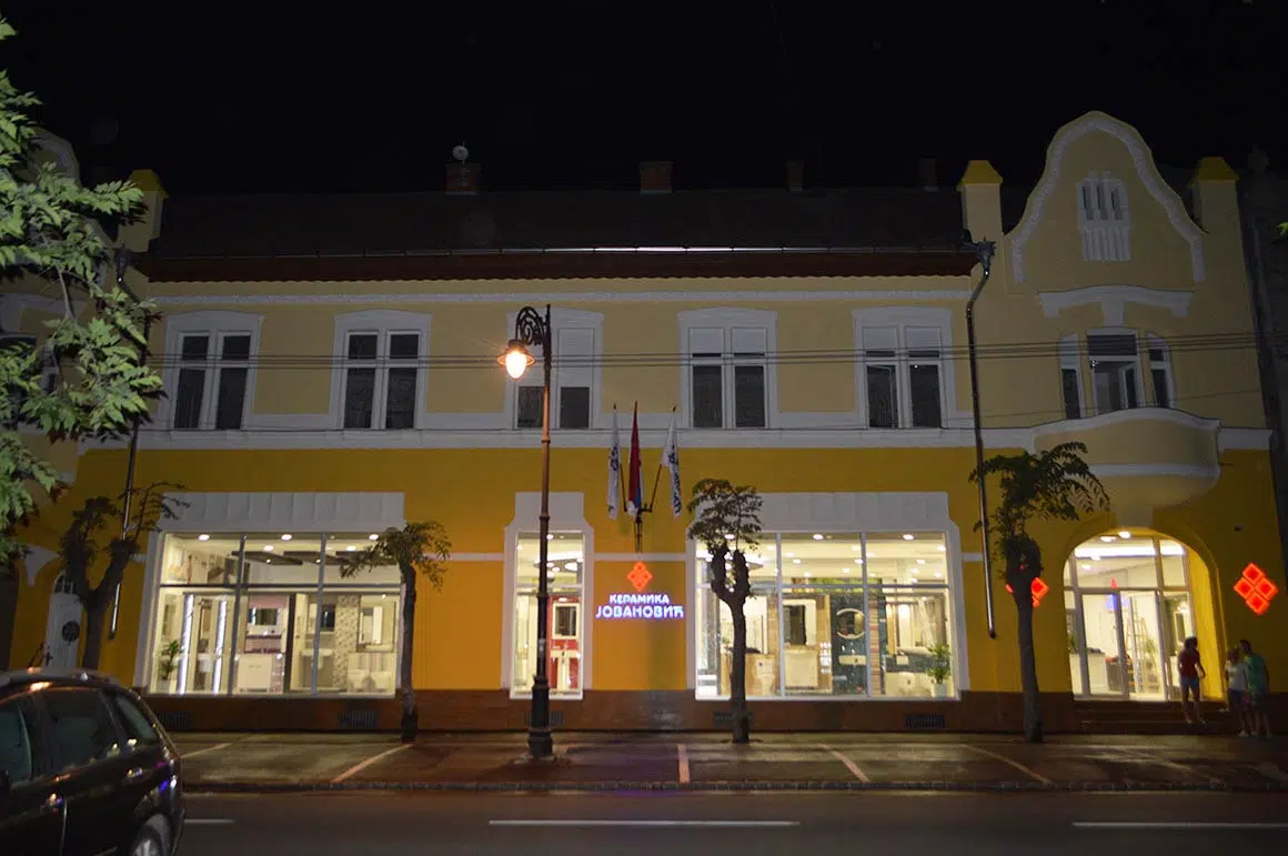 Prodajni salon Subotica - Keramika Jovanović
