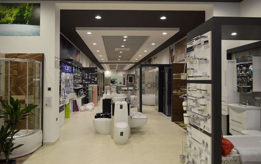 Prodajni salon Subotica - Keramika Jovanović