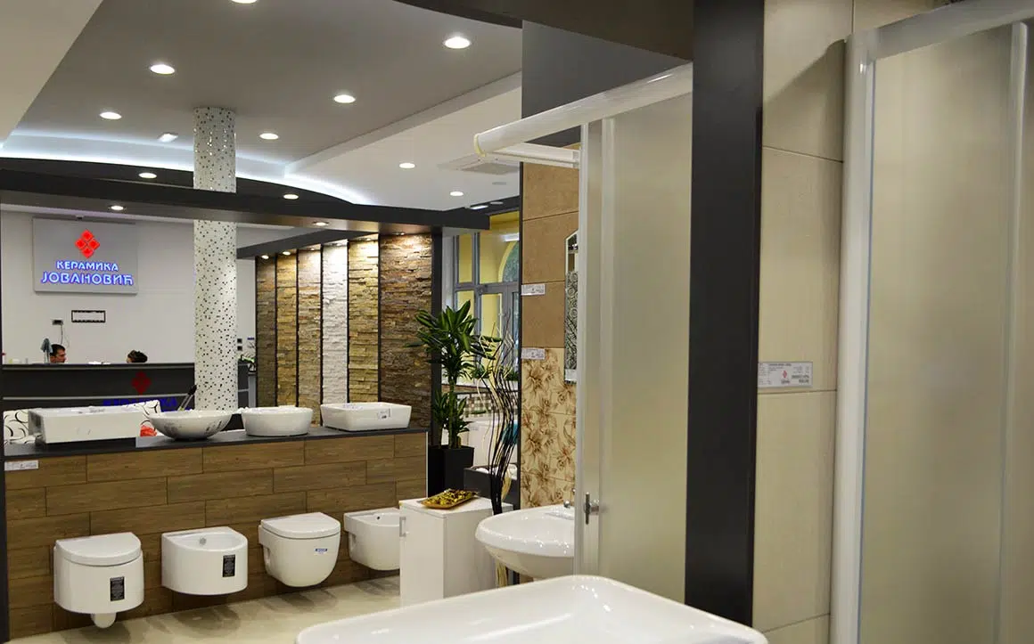 Prodajni salon Subotica - Keramika Jovanović