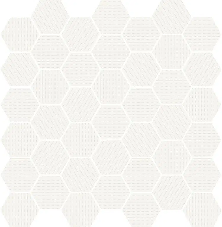 Muzi White Mosaic 29x30 - Keramika Jovanović