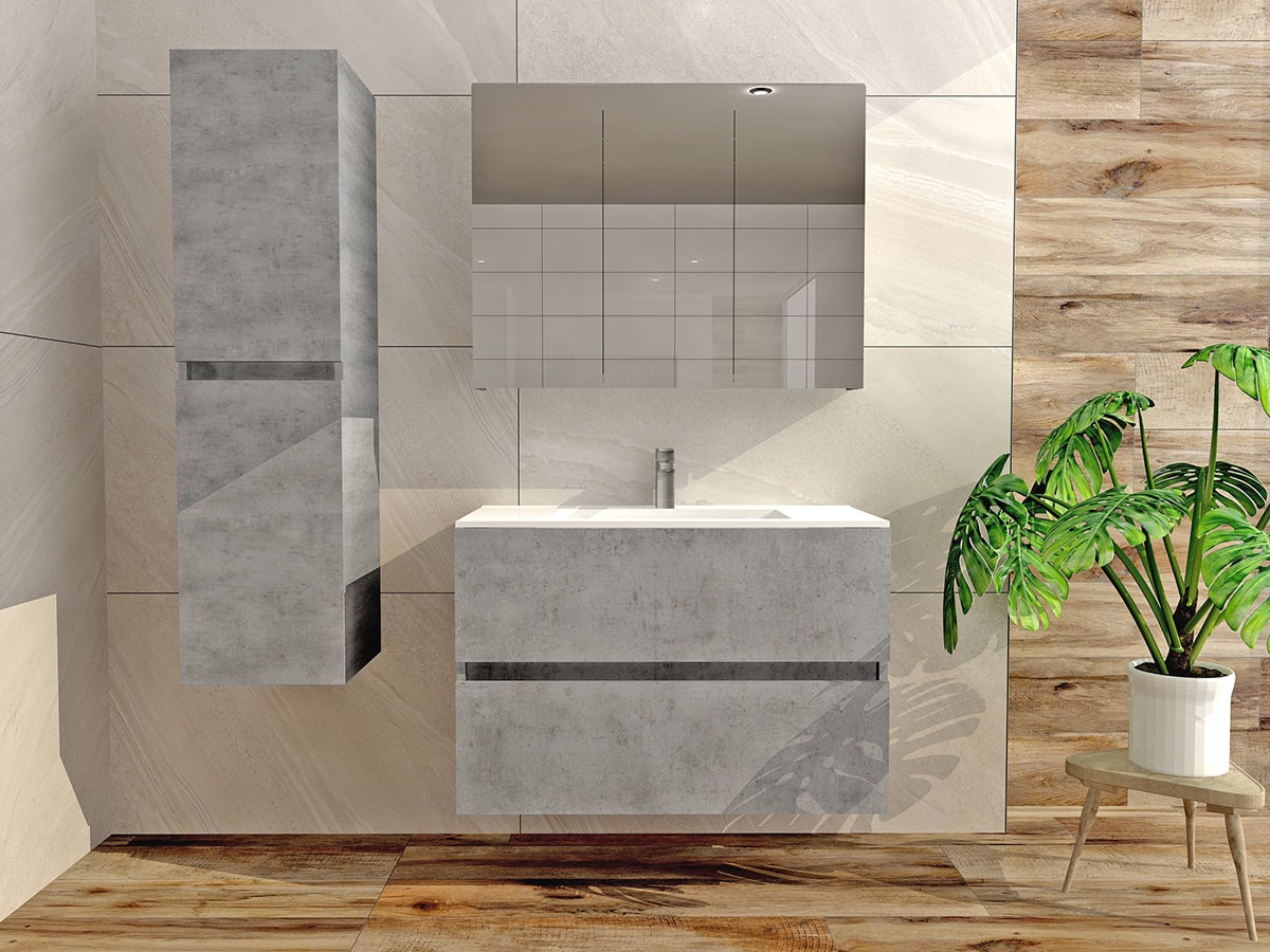 Novi modeli nameštaja za moderno kupatilo - Keramika Jovanović