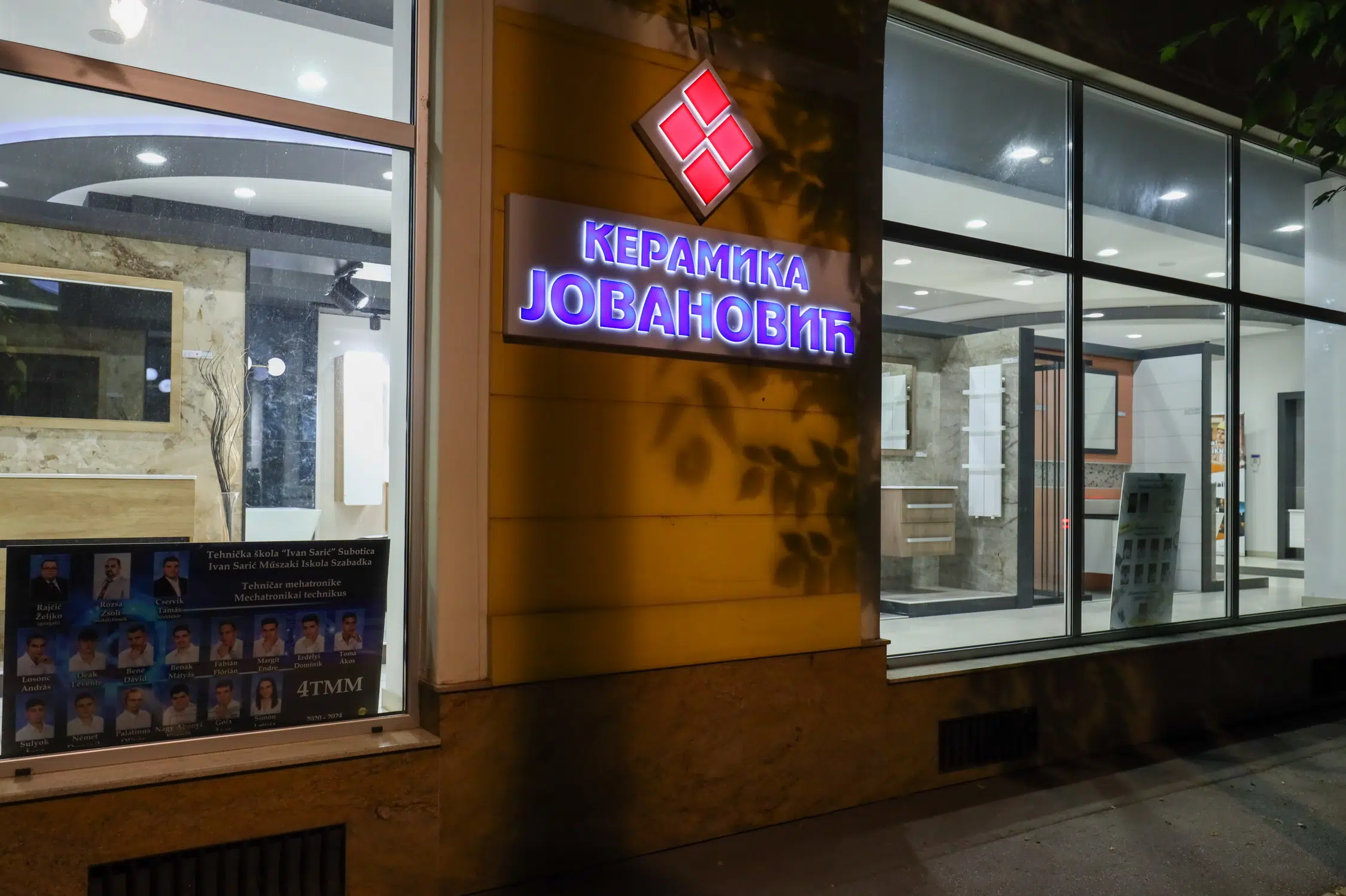Prodajni salon Subotica - Keramika Jovanović