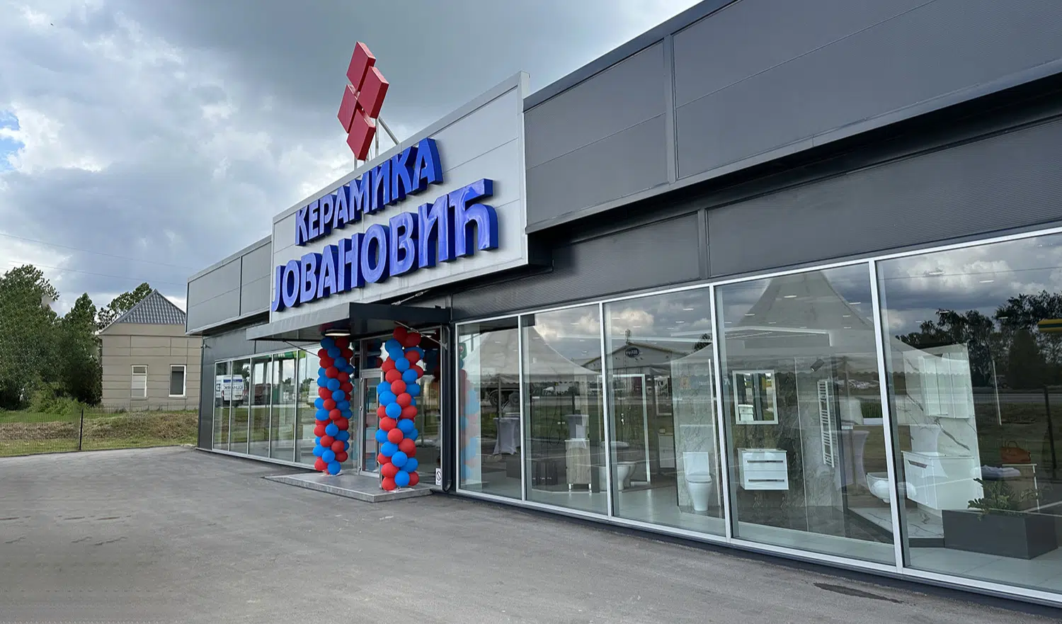 Prodajni salon Novi Sad - Kać - Keramika Jovanović