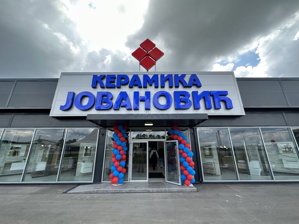 Prodajni salon Novi Sad - Kać - Keramika Jovanović