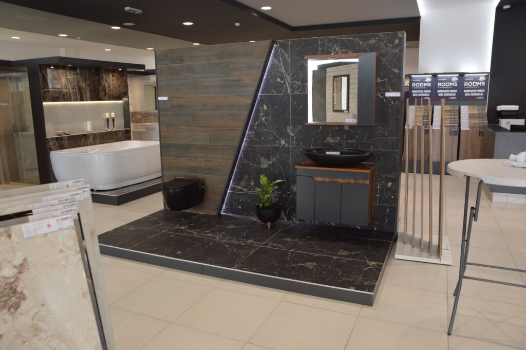 Prodajni salon Novi Sad - Kać - Keramika Jovanović