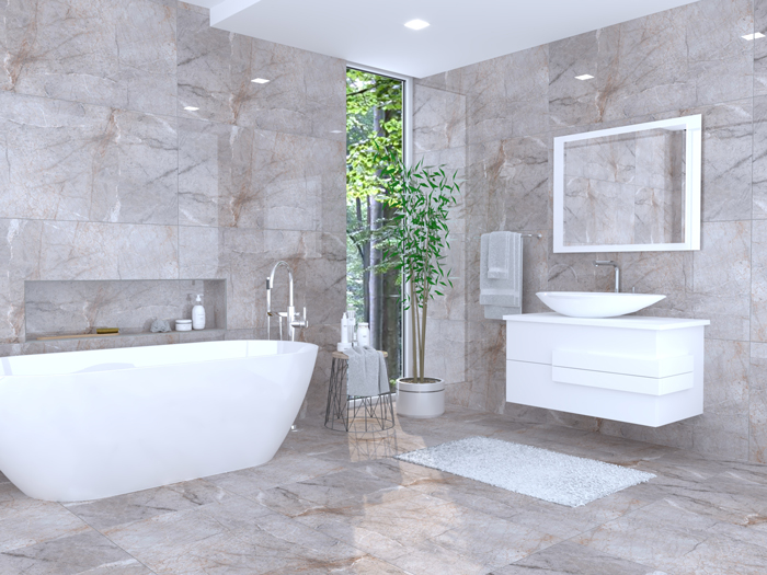 Belgium Grey glossy 60x120 | LV Granito - Keramika Jovanović