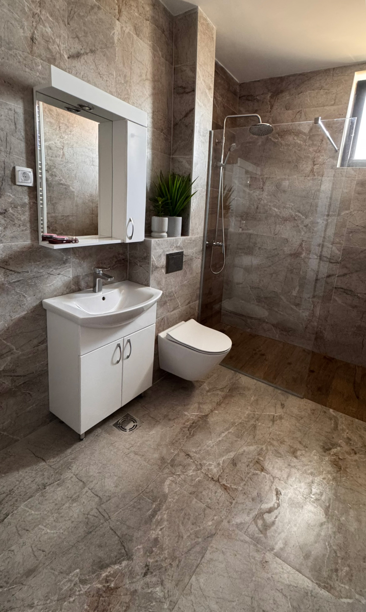 Belgium Grey glossy 60x120 | LV Granito - Keramika Jovanović