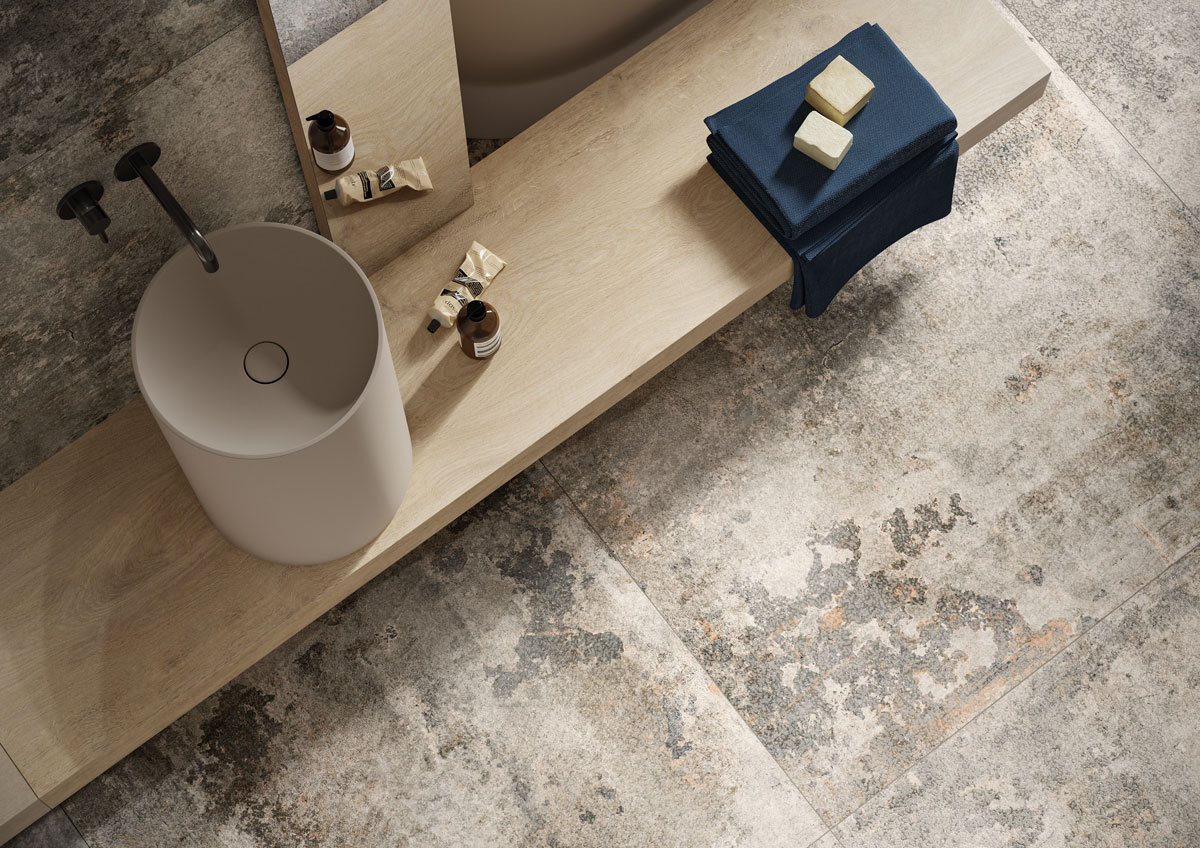 Endless Time Rust Silky Cristal Lp 59,7 x 119,7 | Cerrad - Keramika ...