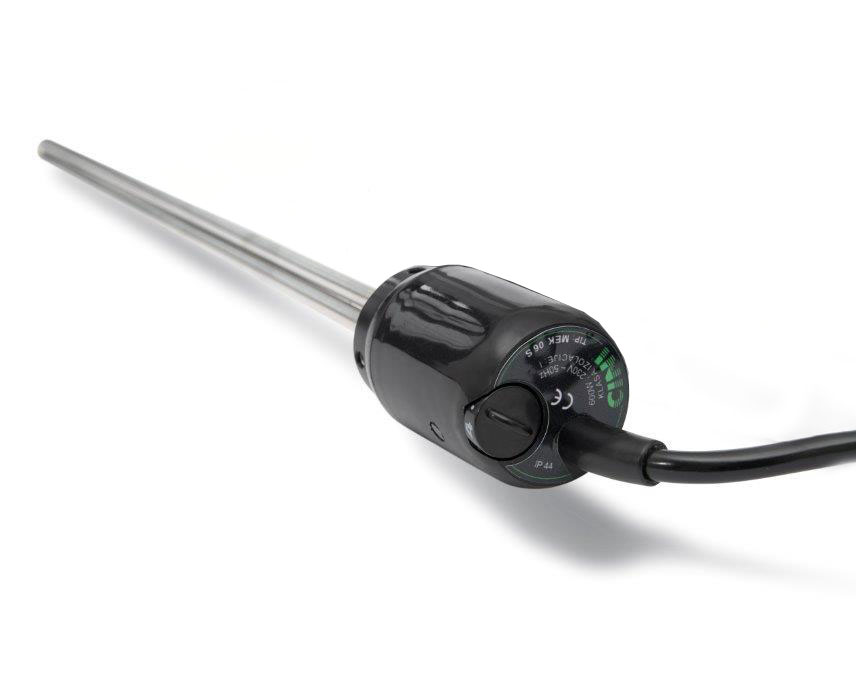 Električni grejač MEK 900W crni | Cini - Keramika Jovanović